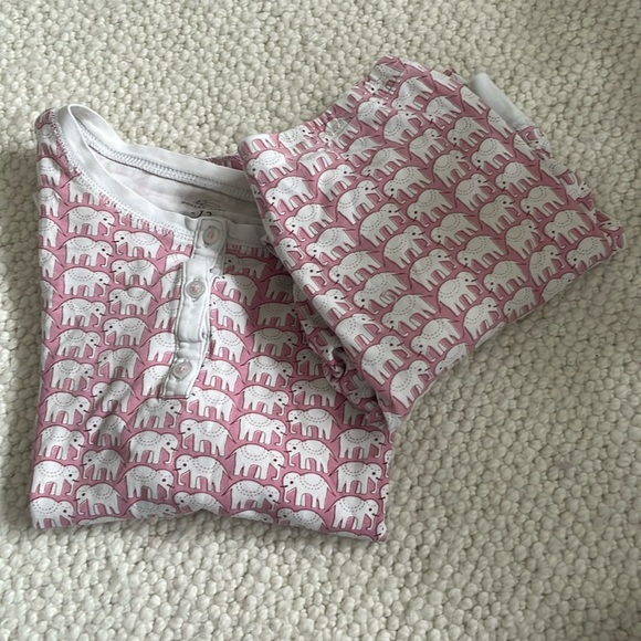 Roller Rabbit | Pajamas | Pink Elephant Roller Rabbit Pajamas Kids Size ...